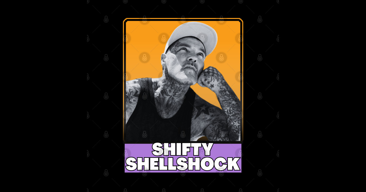 Shifty shellshock - Shifty Shellshock - Sticker | TeePublic