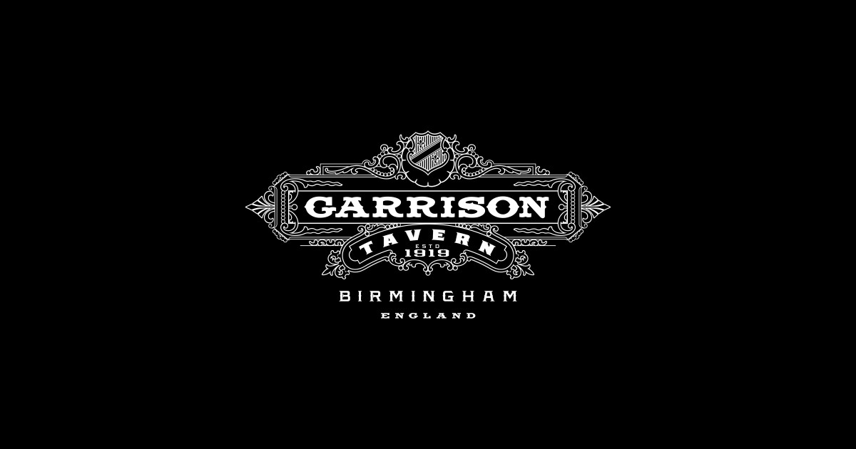 Garrison Tavern - Peaky Blinders - Sticker | TeePublic