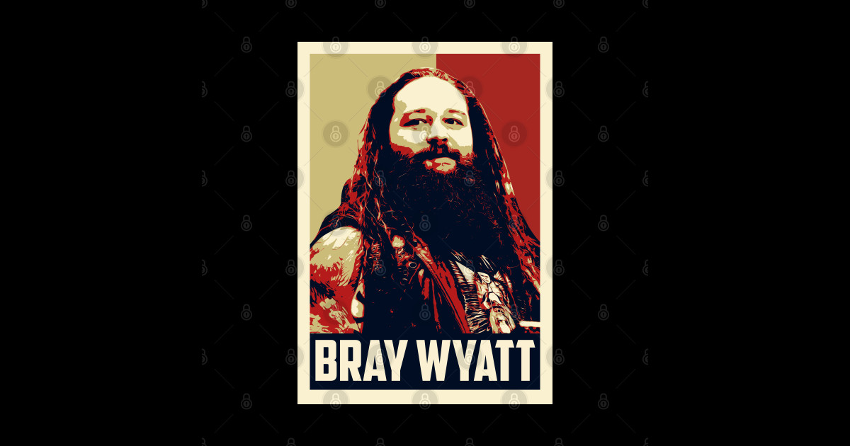 Bray Wyatt Pop Art Style - Bray Wyatt - Posters and Art Prints | TeePublic