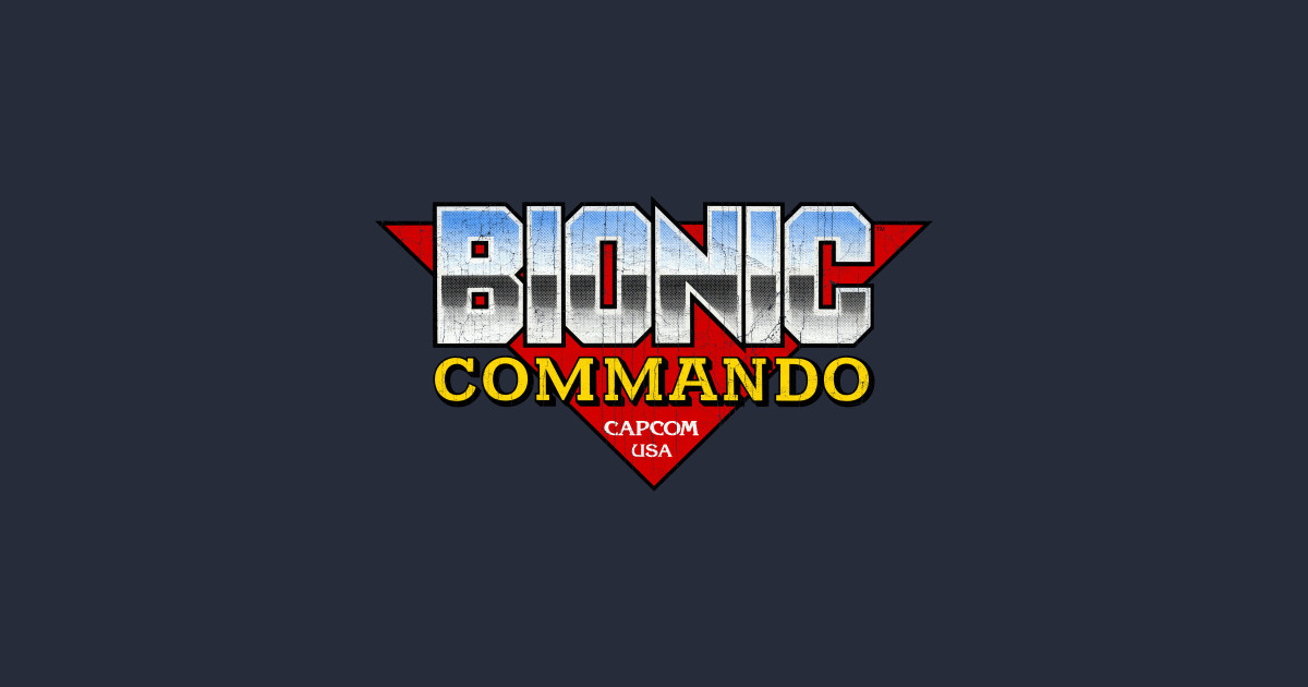 Bionic Commando (1987) - Capcom Arcade Action Classic - Retro Gaming ...