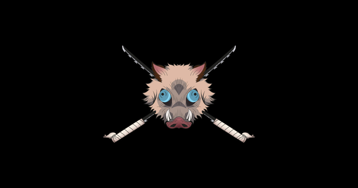 INOSUKE MINIMAL T-SHIRT!! - Demon Slayer Kimetsu No Yaiba - Posters and ...