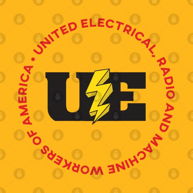 United Electrical Workers Union Logo - Electrical - T-Shirt | TeePublic