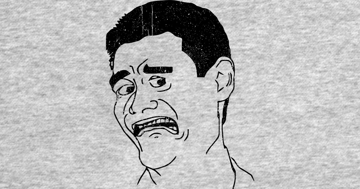 Scared Yao Ming Meme - Scared Yao Ming Meme - T-Shirt | TeePublic