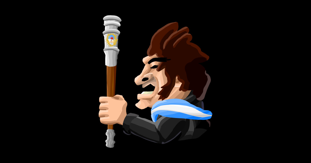 Javier Milei with the presidential command of Argentina - Milei ...