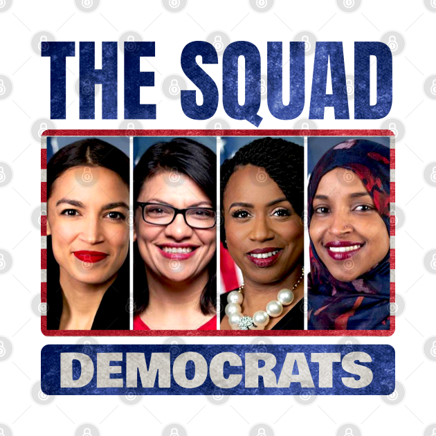 The Squad Democrats - The Squad Democrats - Tank Top | TeePublic