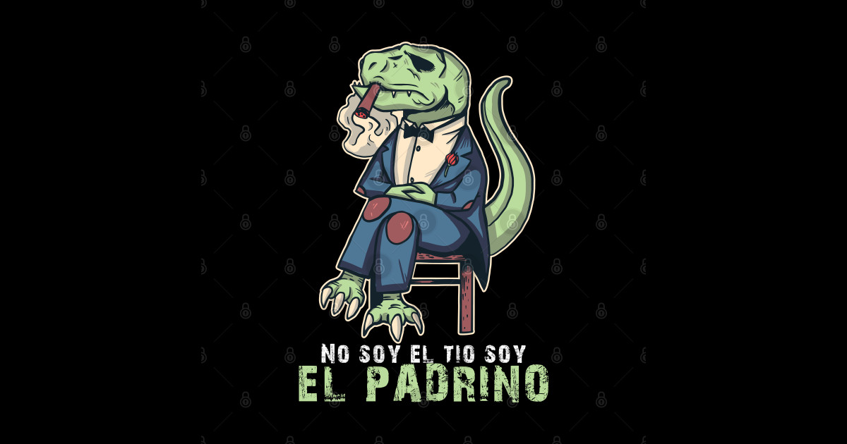 Padrino - Padrino - Sticker | TeePublic