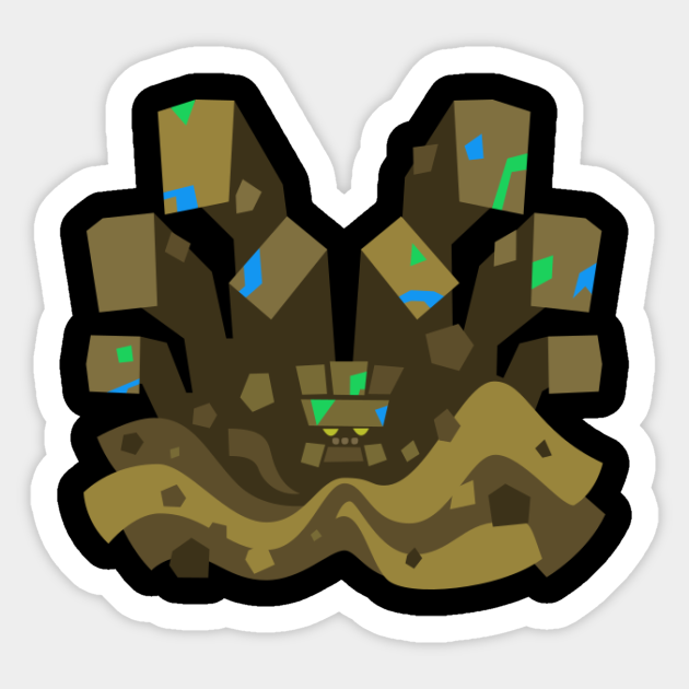 Shara Ishvalda - Monster Hunter World Iceborne - Sticker | TeePublic