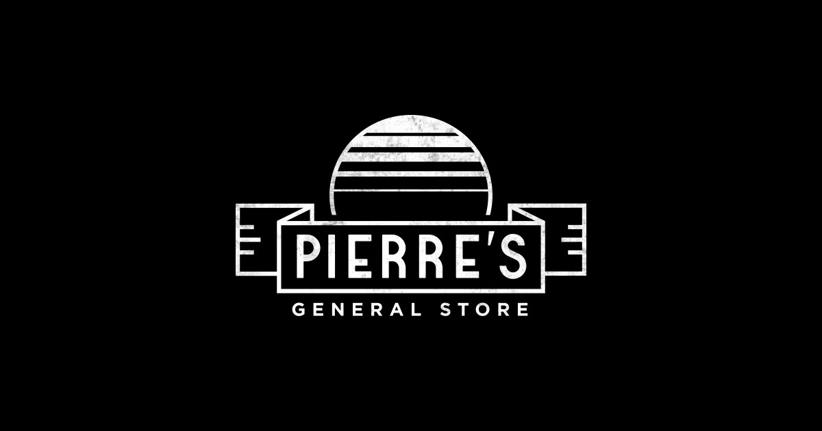 Pierre's General Store - Stardew Valley - Stardew Valley - Sticker ...