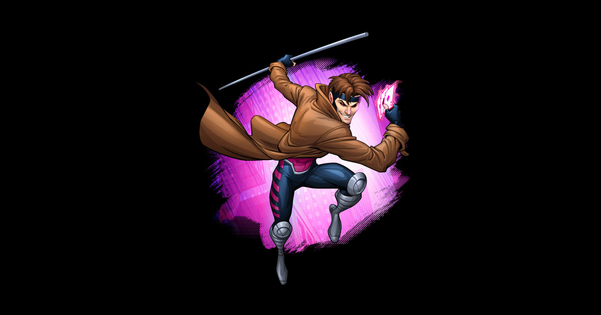 Gambit - Gambit - Sticker | TeePublic