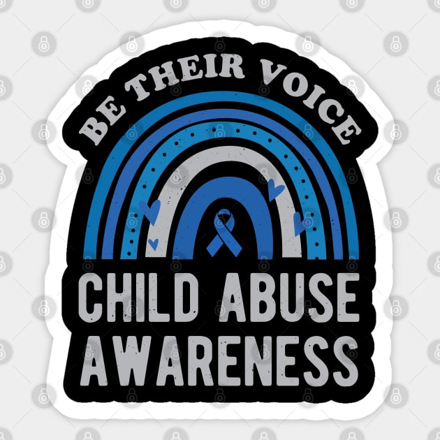 Child Abuse Awareness - Child Abuse - Sticker | TeePublic