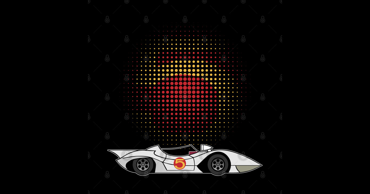 Speed Racer - Speed Racer - Sticker | TeePublic