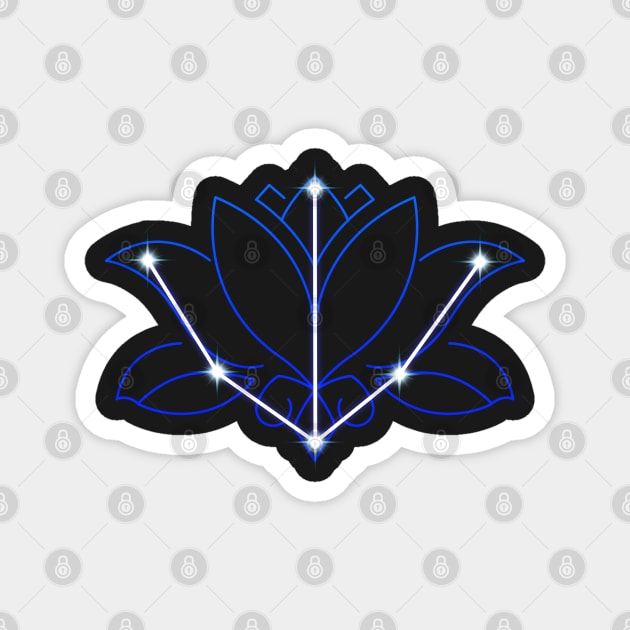 Lotos Somno Constellation - Genshin - Magnet | TeePublic