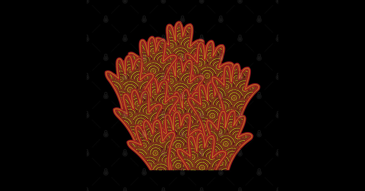 Awesome Aboriginal Art - Awesome Aboriginal Art - Sticker | TeePublic