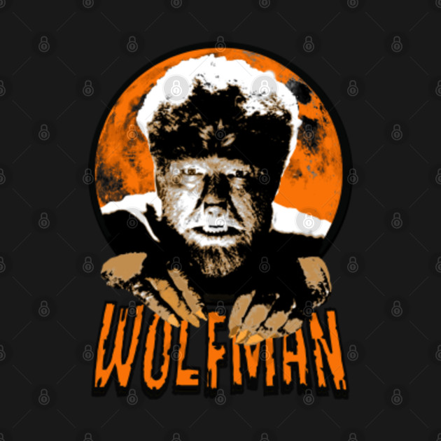 The Wolfman - Wolfman - T-Shirt Designed & Sold By Nadeem Khan
