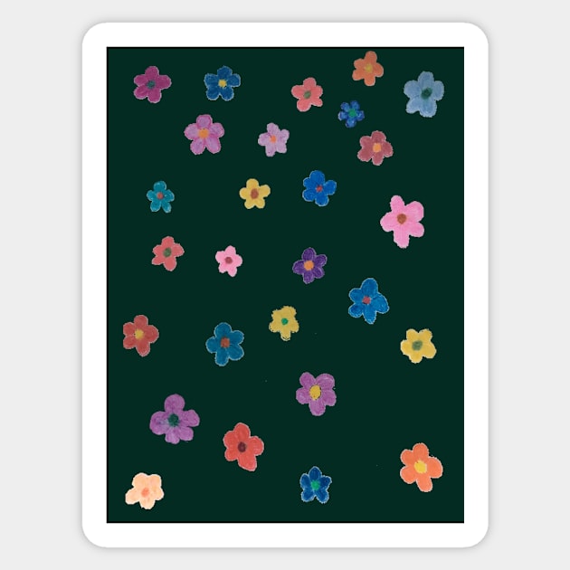 Little Flowers - Cute Floral - Sticker | TeePublic