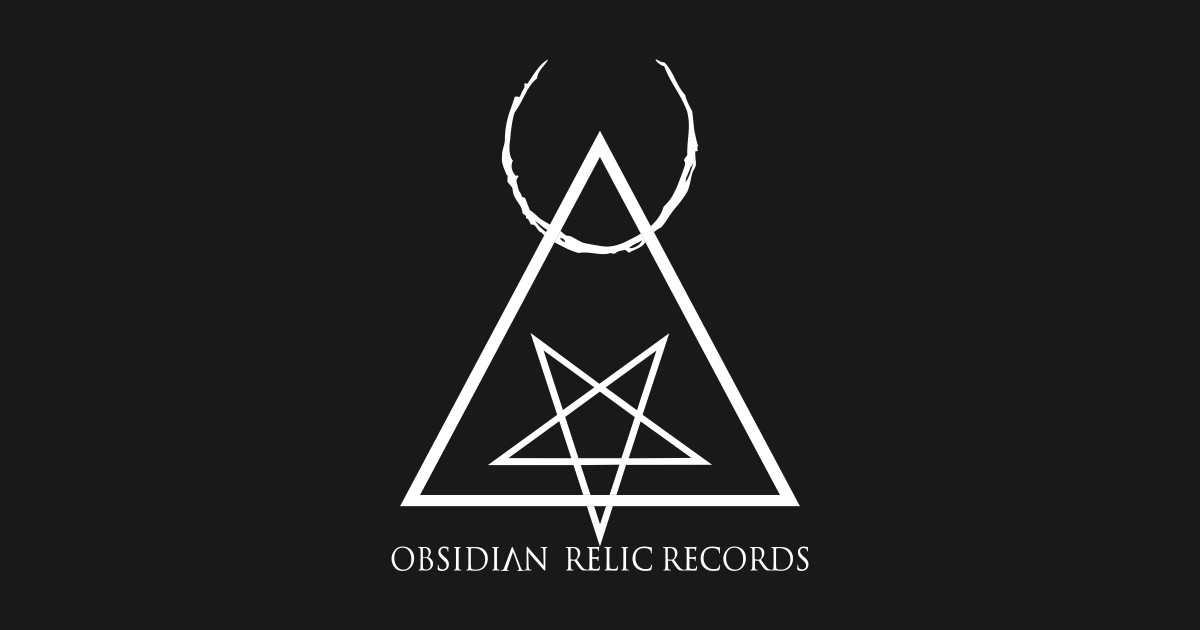 Obsidian Relic Records - Obsidian - T-Shirt | TeePublic