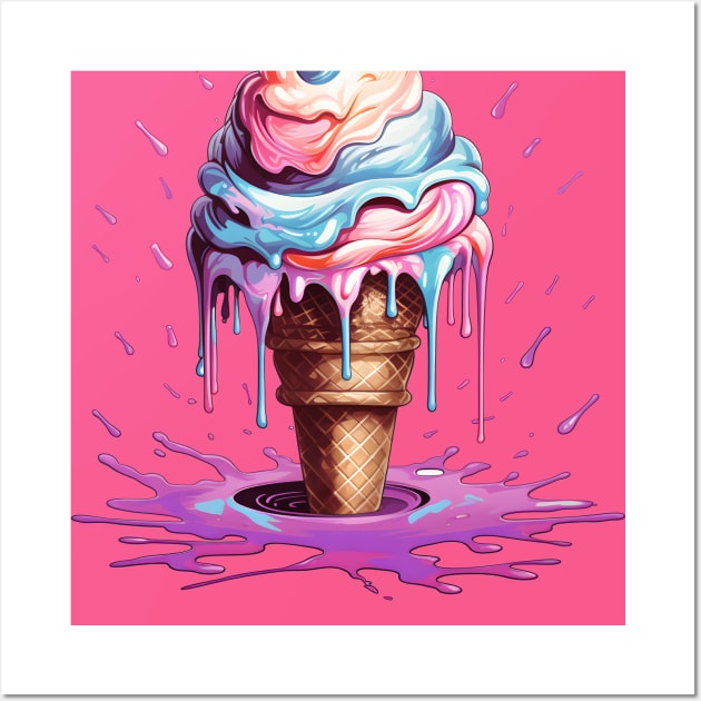 Ice Cream Fiesta: Cone-tastic Fun - Ice Cream Cone Fun Delicious ...
