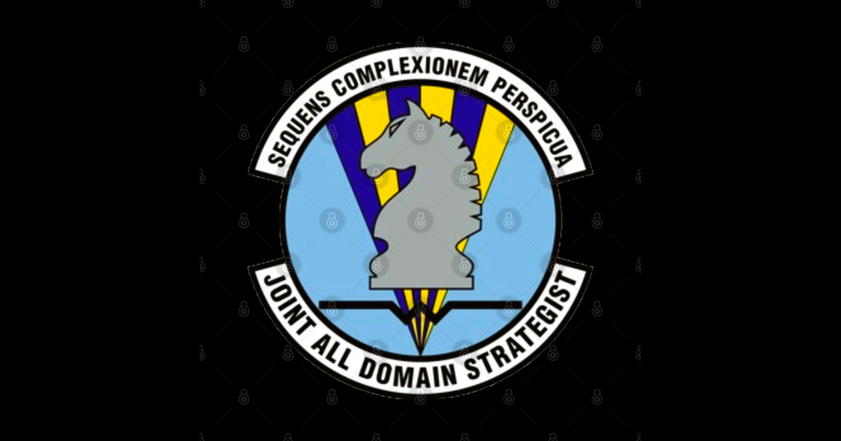 Joint All Domain Strategist - Jads - Sticker | TeePublic