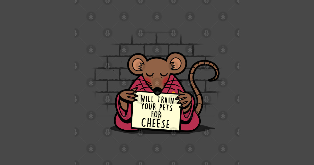 Funny Rat Master Beggar 80's Tv Cartoon - Funny - T-Shirt | TeePublic