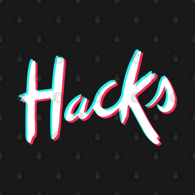 Hacks HBOMax Original Logo in 3d - Hacks Hbomax Logo 3d - T-Shirt ...
