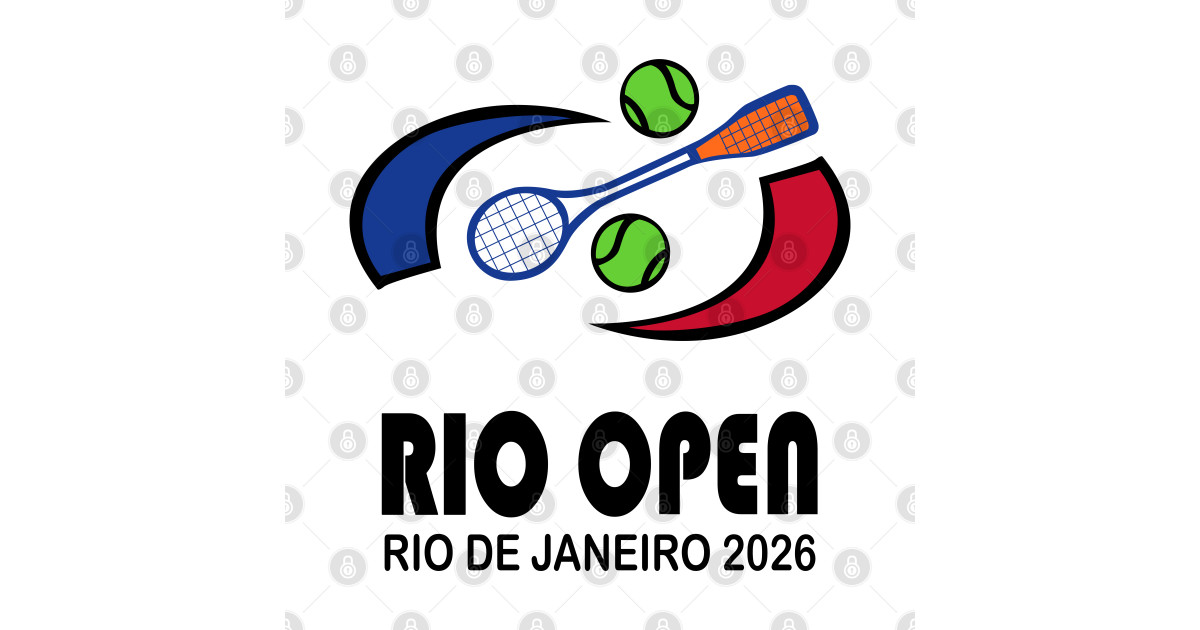 Rio Open 2026 for Tennis Lover - Tennis Lover - T-Shirt | TeePublic