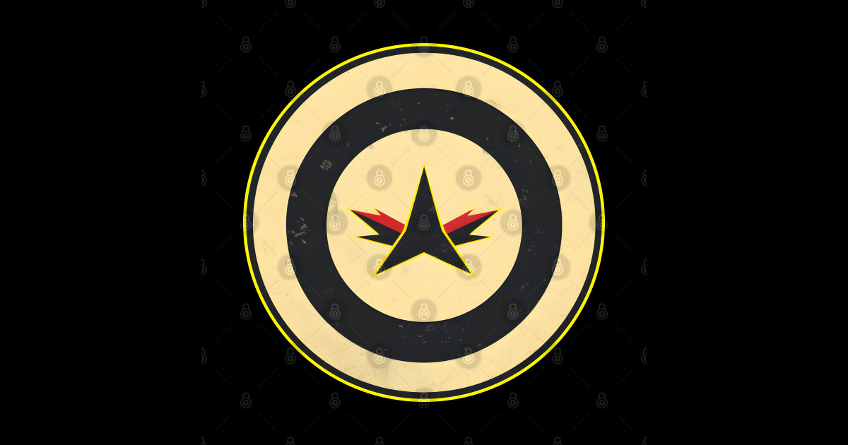 Vintage Superhero Style - Retro Aged Distressed Logo - Retro Superhero ...