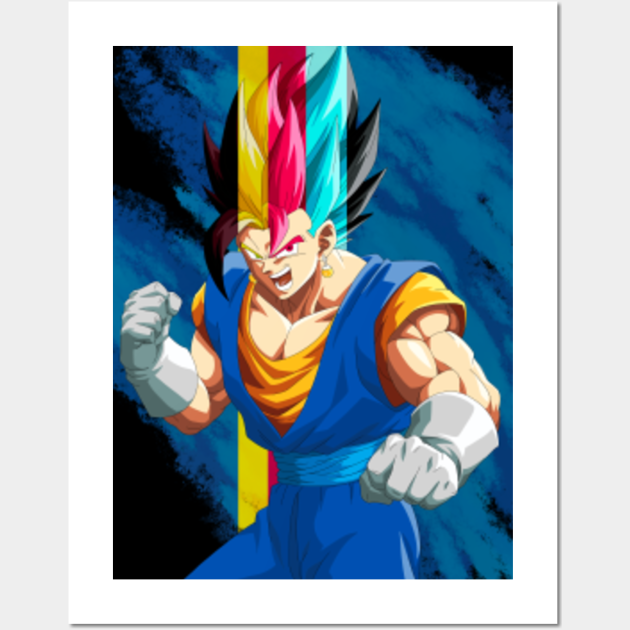 Scale of Vegito - Vegito - Posters and Art Prints | TeePublic