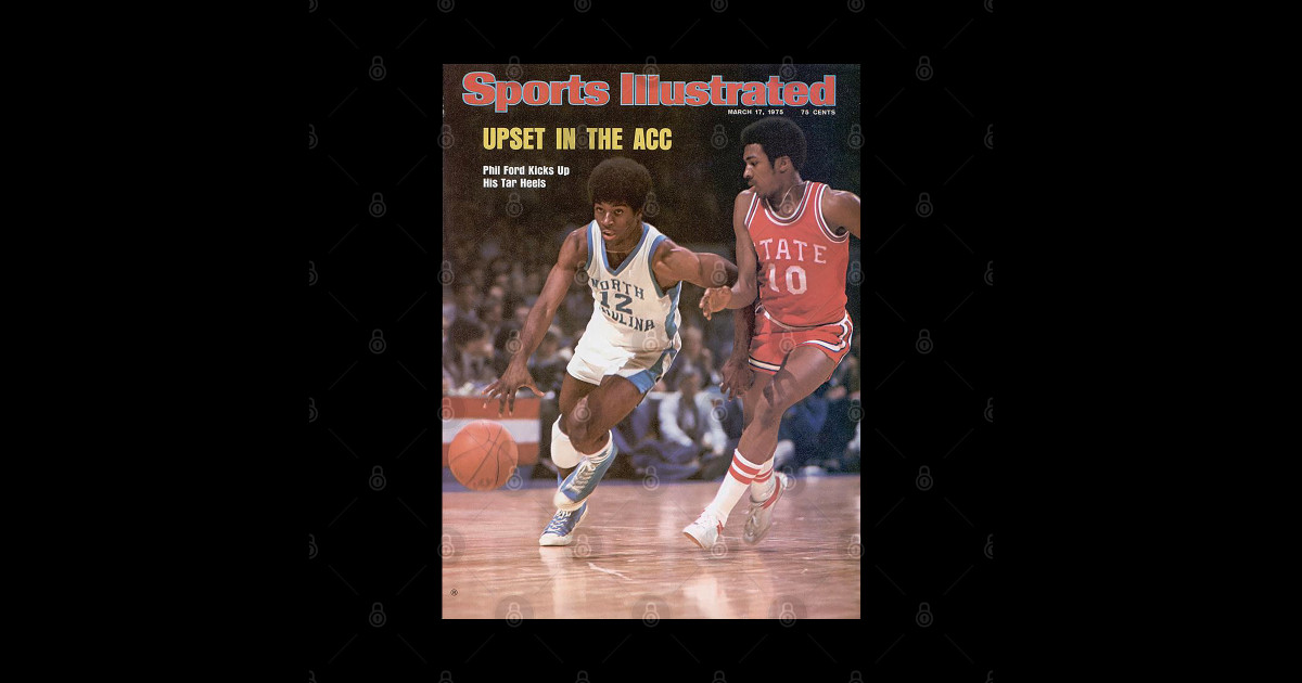 Phil Ford 1975 ACC Tournament - Phil Ford - Posters and Art Prints ...