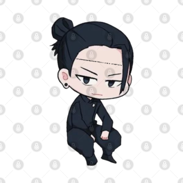 Suguru Geto chibi - Suguru Geto Chibi - T-Shirt | TeePublic