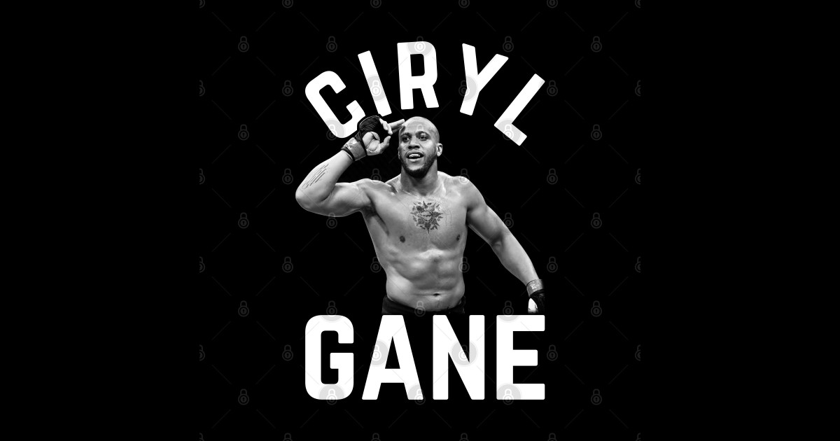 Cyril Gane UFC - Cyril Gane - Sticker | TeePublic