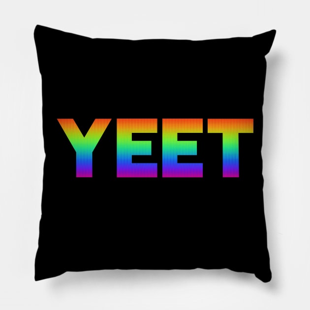 Yeet T-Shirt - Funny Dank Meme Gift - Yeet - Pillow | TeePublic