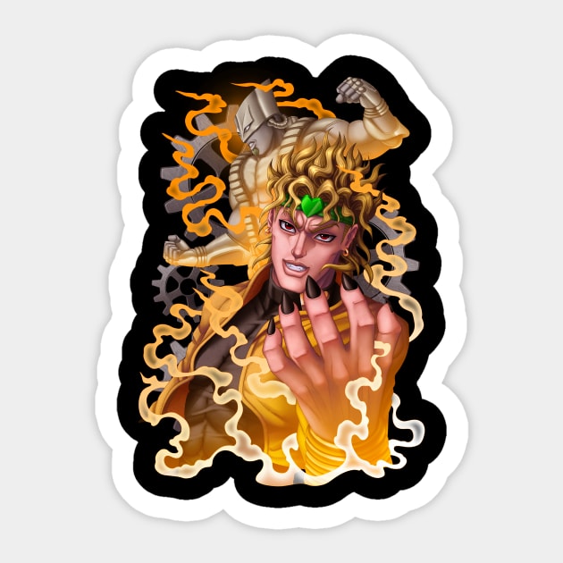 I am Dio - Dio - Sticker | TeePublic