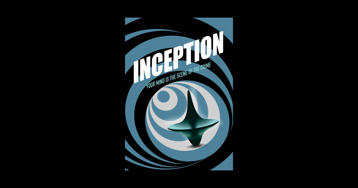 Inception - Alternative Movie Poster - Inception - Sticker | TeePublic