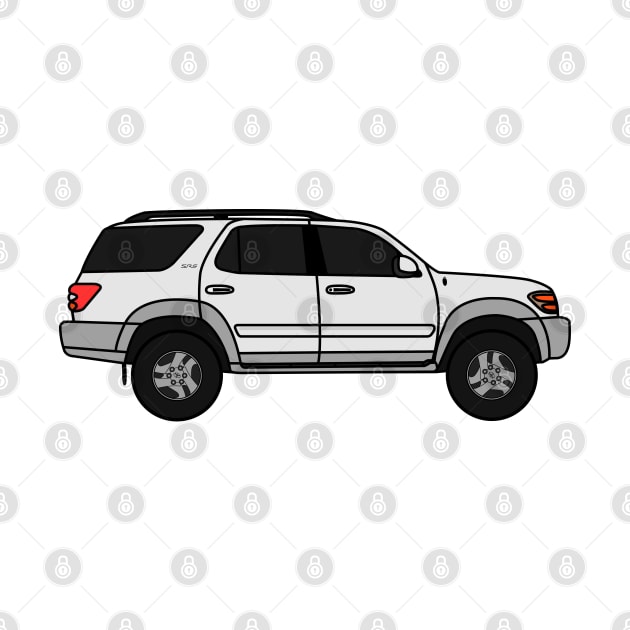 Sequoia 2001–2007 side OEM Rim (First Gen) - Sequoia - T-Shirt | TeePublic