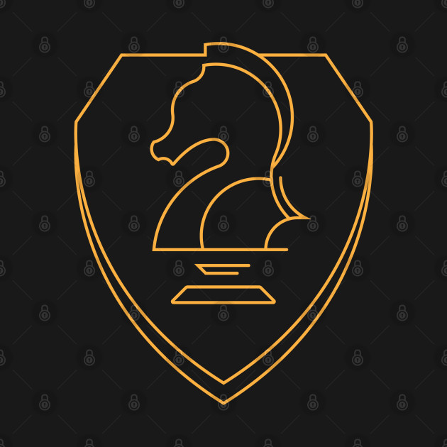 Knight Industries Emblem Edition - Knight Rider - T-Shirt | TeePublic