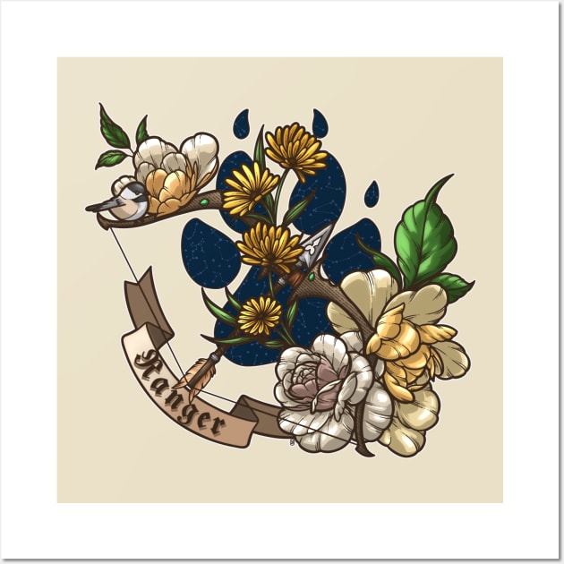 Ranger Class - D&D Class Art for players of DnD tabletop or video games ...