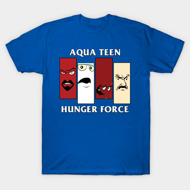 ATHF Flag Tribute Shirt - Aqua Teen Hunger Force - T-Shirt | TeePublic
