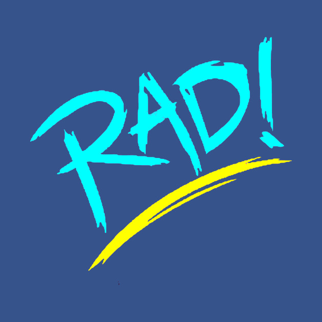90s RAD! - 90s - T-Shirt sold by Carlos Romero | SKU 5004668 | 40% OFF ...