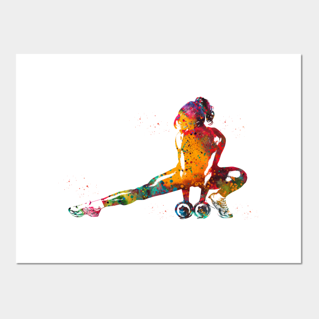 Female bodybuilder - Bodybuilder - Posters and Art Prints | TeePublic