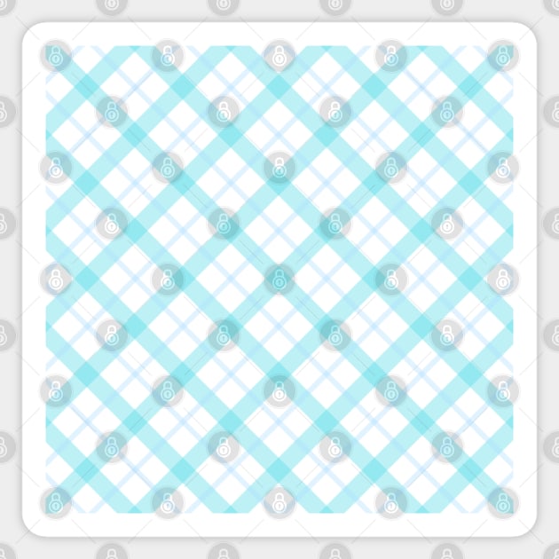 Light Blue Pattern - Light - Sticker | TeePublic
