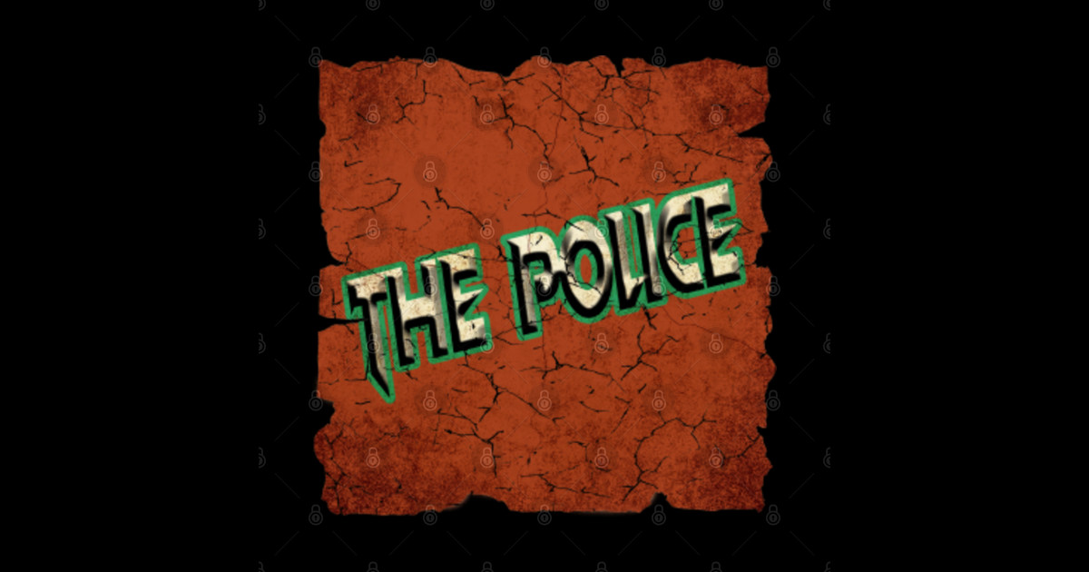 The Police - Band - Sticker | TeePublic