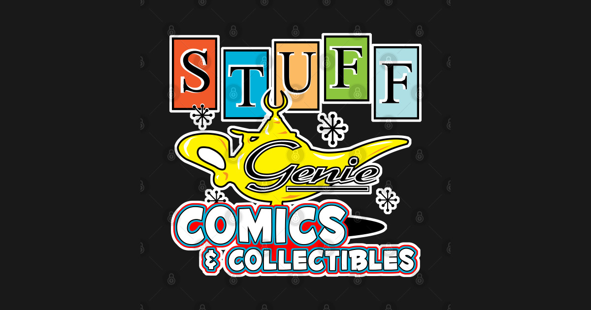 Stuff Genie Comics & Collectibles - Comic Books - T-Shirt | TeePublic