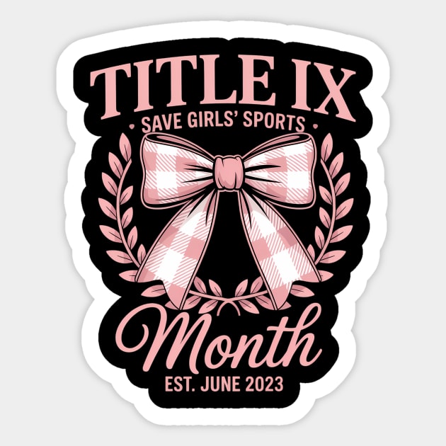 title ix month
