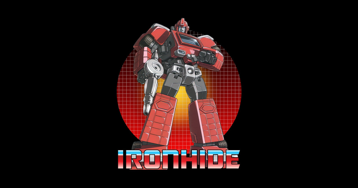 Ironhide Autobot Transformer G1 V2 - Ironhide Autobot Transformer G1 V2 ...