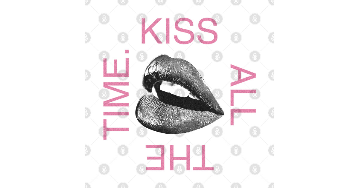 Harry Styles Inspired Kiss All The Time T00531 - Harry Styles - T-Shirt ...