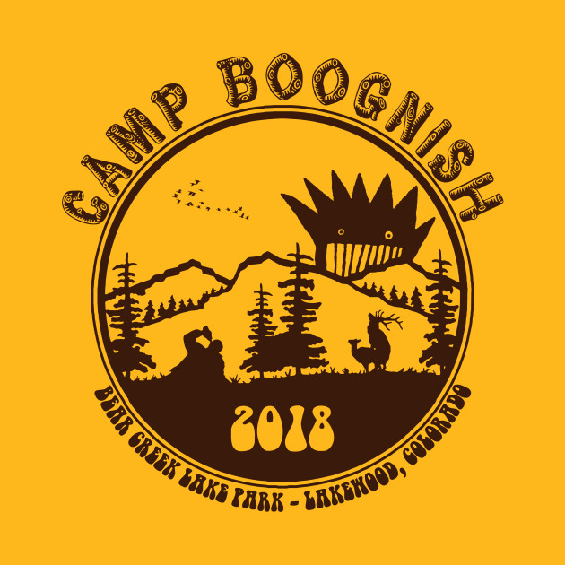 CAMP BOOGNISH (Vintage Brown) - Ween - T-Shirt | TeePublic