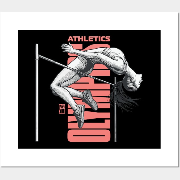 OLYMPICS - OLYMPIC GAMES - ATHLETICS - High jump - 3 - High Jump ...