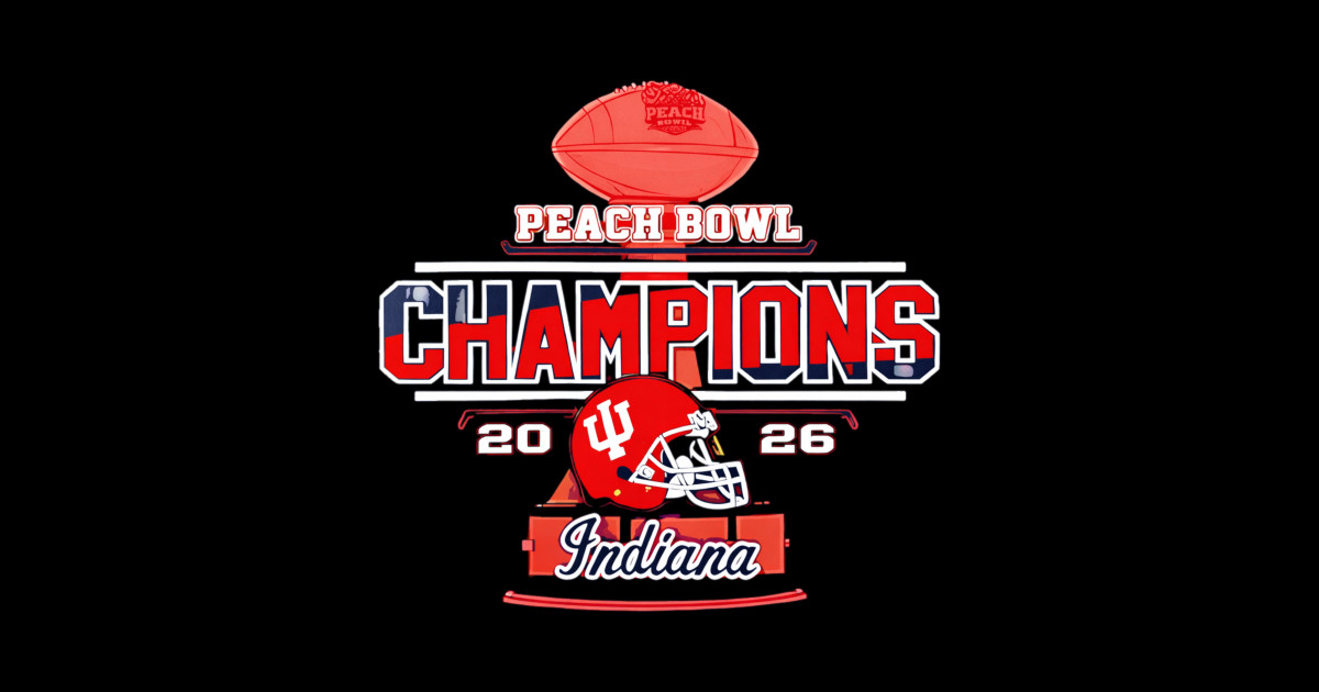 Indiana Hoosiers national championship 2026 - college football playoff ...