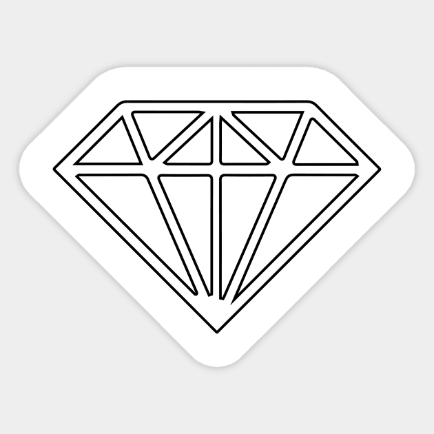diamond outline