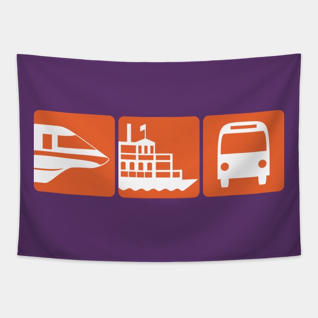 TTC Symbol Sign - Transportation And Ticket Center - Tapestry | TeePublic